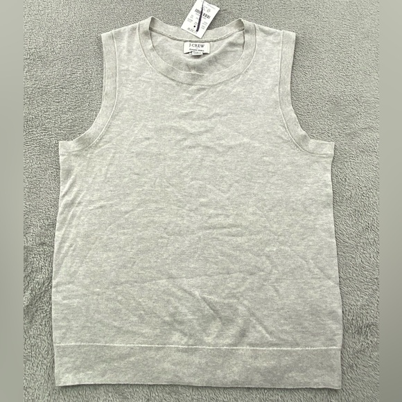 J. Crew | Tops | New J Crew Xs Classic Shell Sleeveless Sweater Vest 0 ...